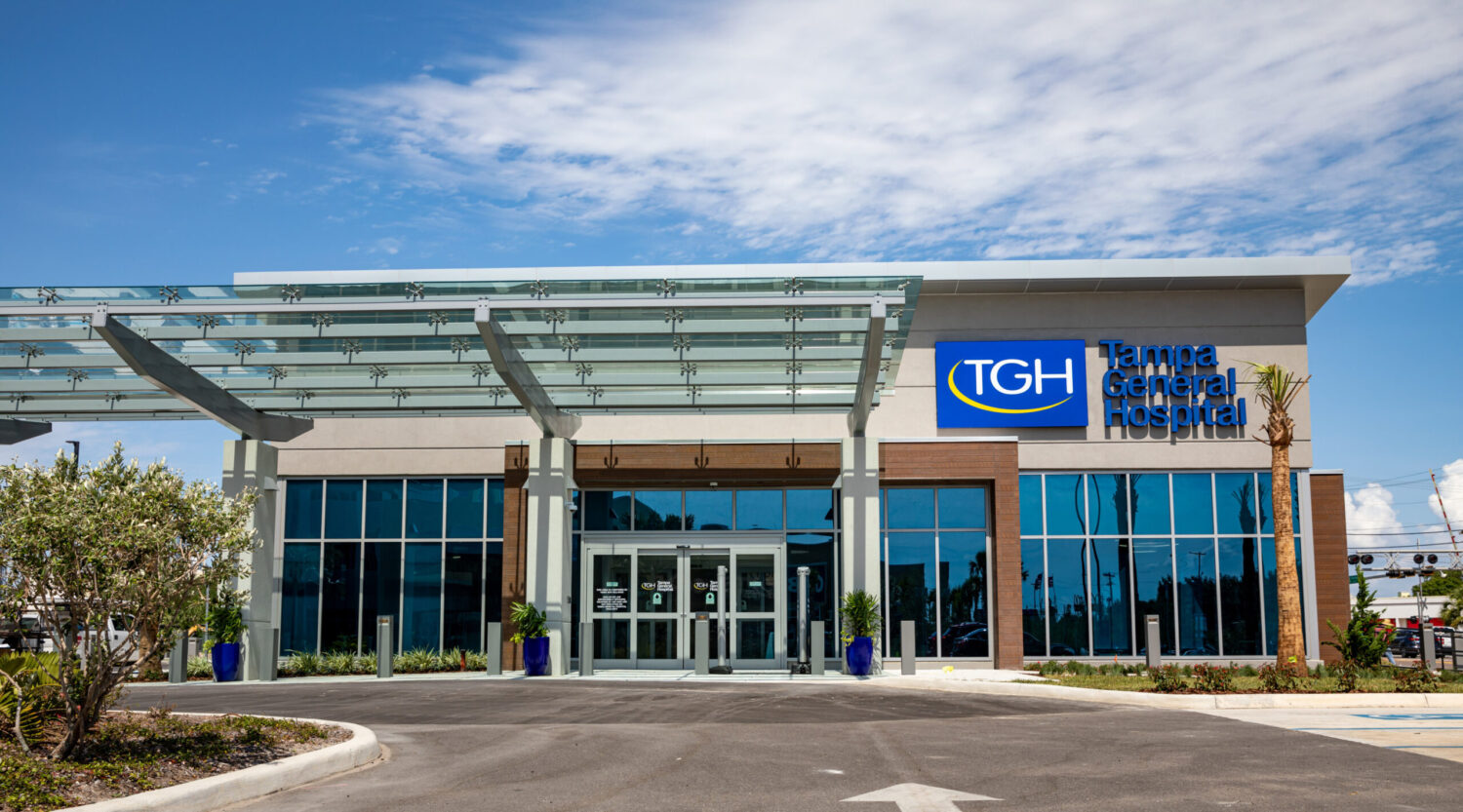 Tampa General Hospital FSED | Healthcare Construction